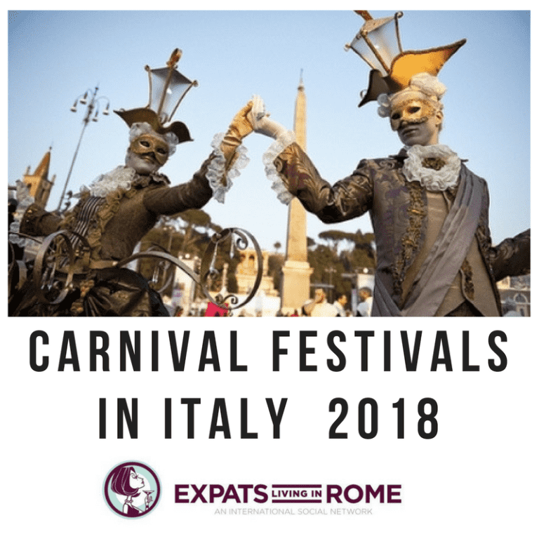 Carnival festivals in Italy - Mardi Gras Fat Tuesday