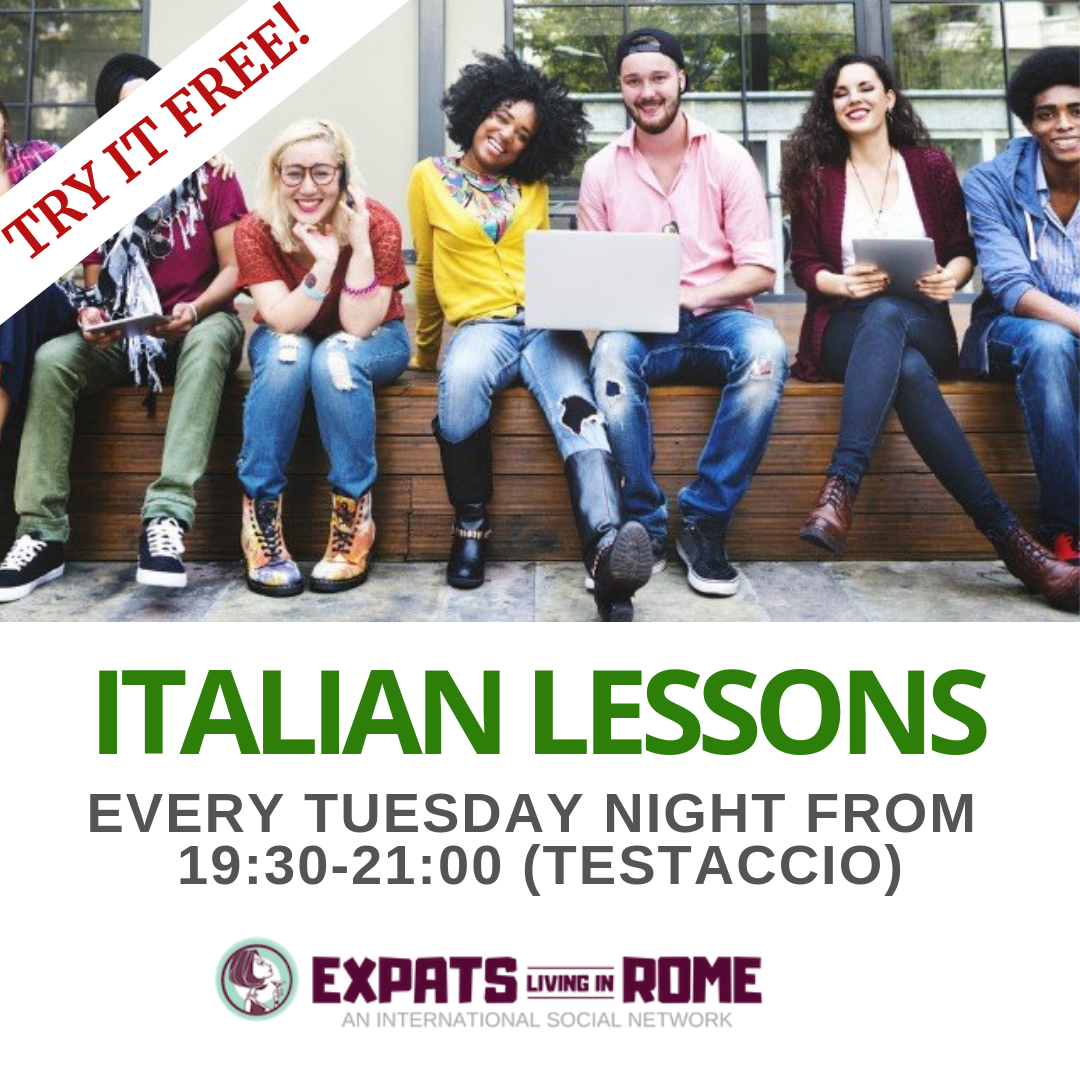 Italian Lessons | Expats living in Rome