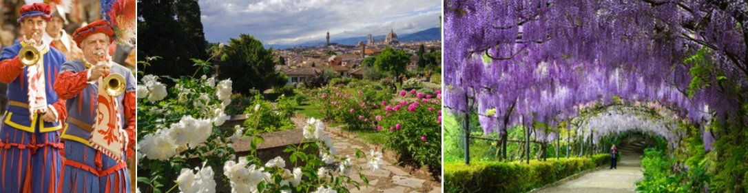 A Guide to Events Happening in Spring in Milan, Rome, Florence, and Bologna