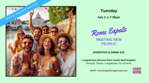 Events Archive | Expats living in Rome