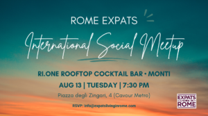 Events Archive | Expats living in Rome