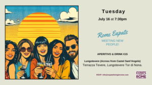Events Archive | Expats living in Rome
