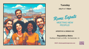 Events Archive | Expats living in Rome